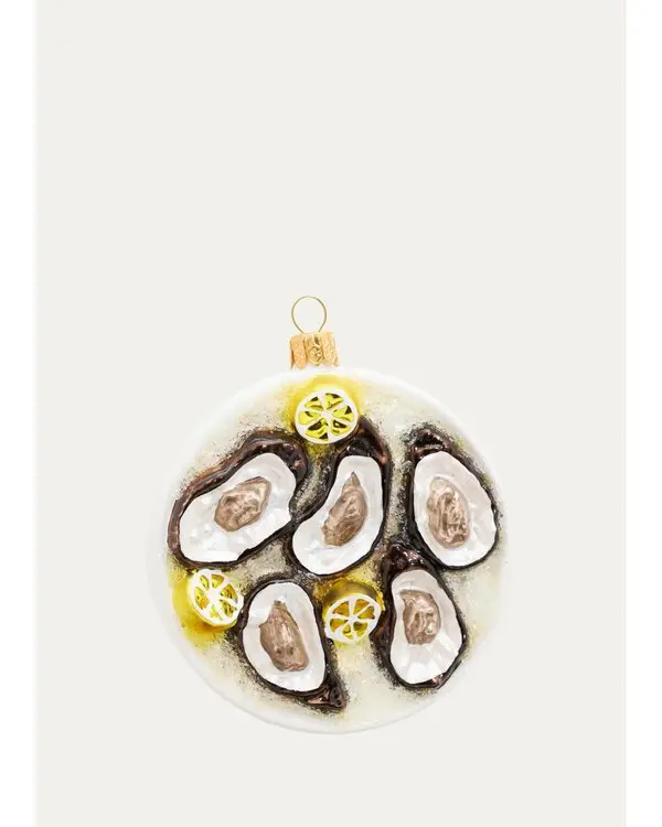 EXCLUSIVE Oyster Platter Ornat