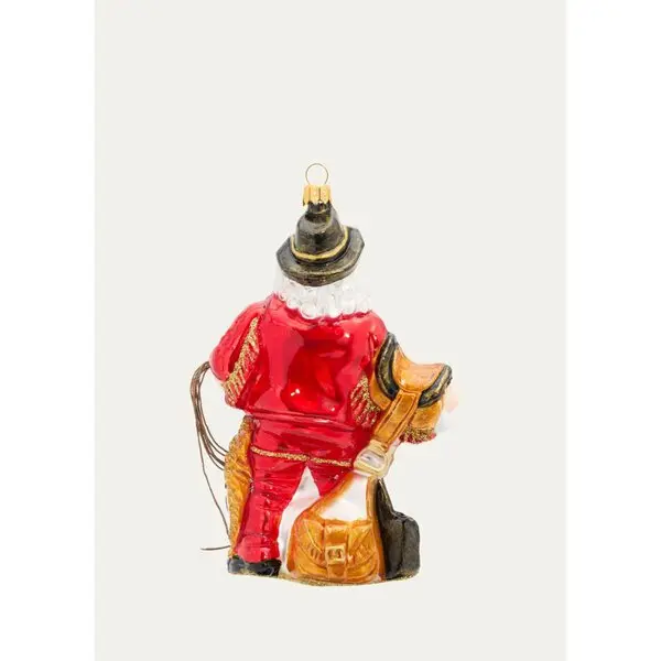 IMPULS Rodeo Santa Glass Ornat