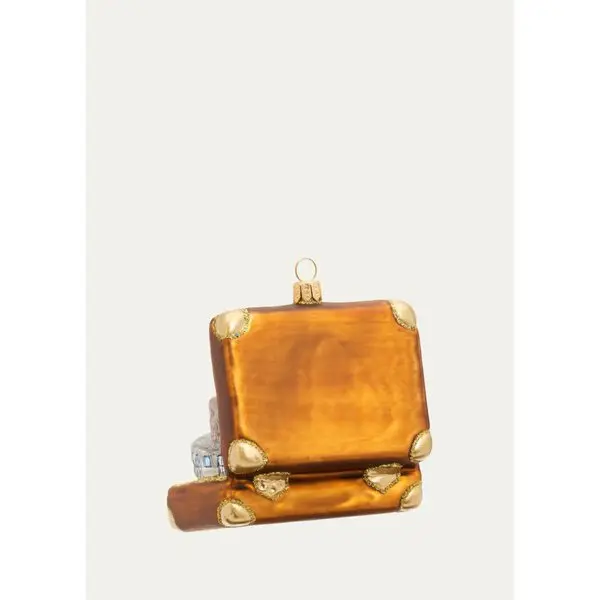 IMPULS Suitcase Of Nyc Glass Ornat