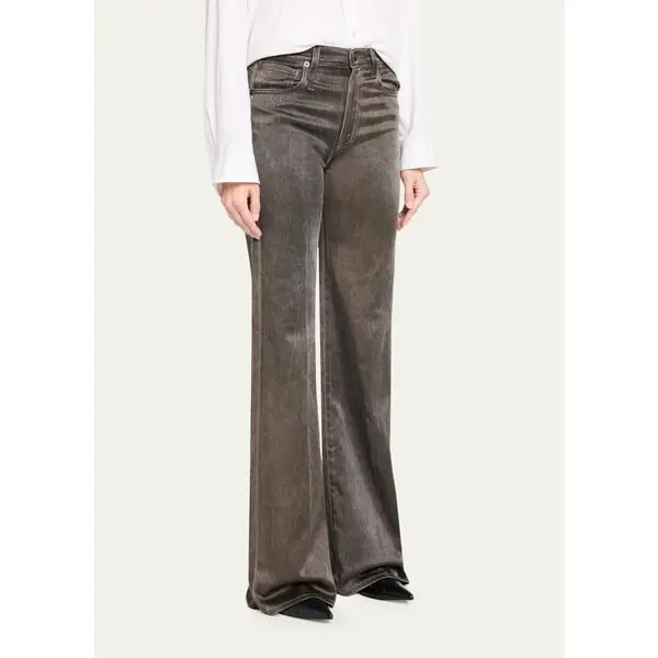 R13 Charlotte Flared Stretch Denim Jeans