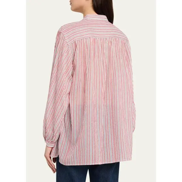 Isabel Marant Étoile Sapha Stripe Long-sleeve Tunic