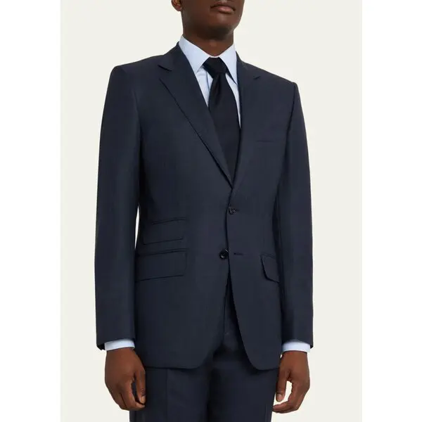 TOM FORD Wool Notch-lapel Two-piece Suit