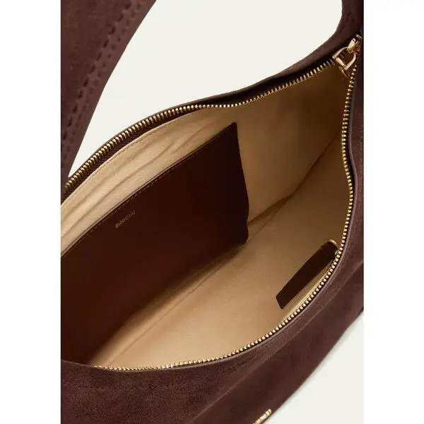 Simkhai Finn Suede Hobo Bag