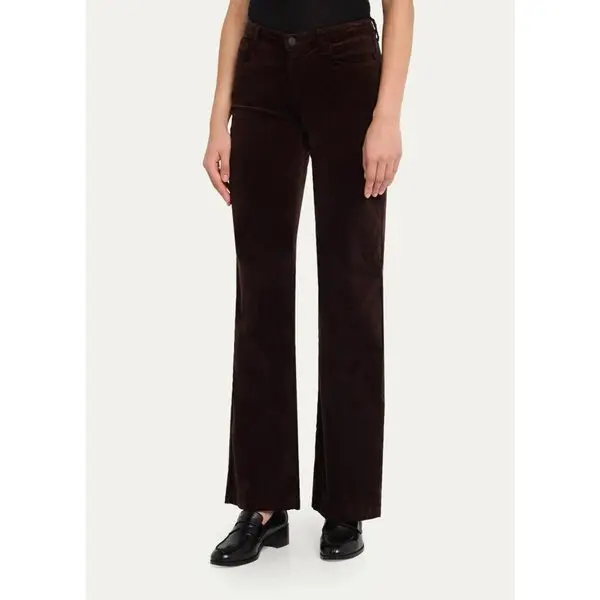 L'AGENCE Scottie Velvet Bootcut Pants