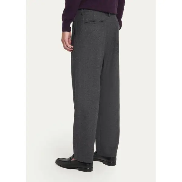 Massimo Alba Relaxed-leg Pleated Trousers