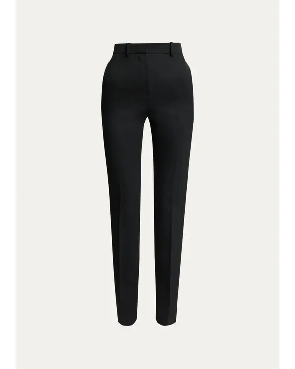 Givenchy Wool Cigarette Pants
