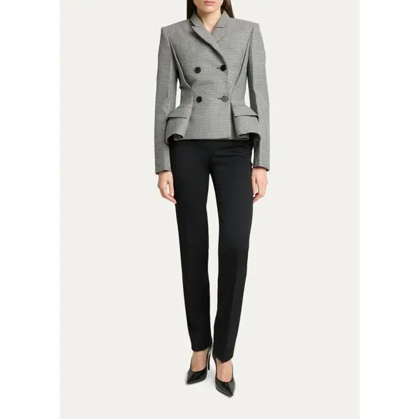 Givenchy Wool Cigarette Pants