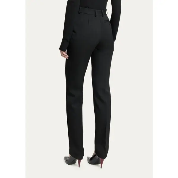 Givenchy Wool Cigarette Pants