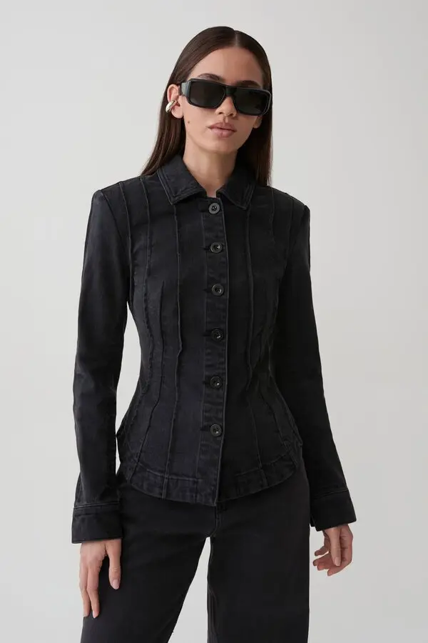 Meshki Katerinna Denim Jacket