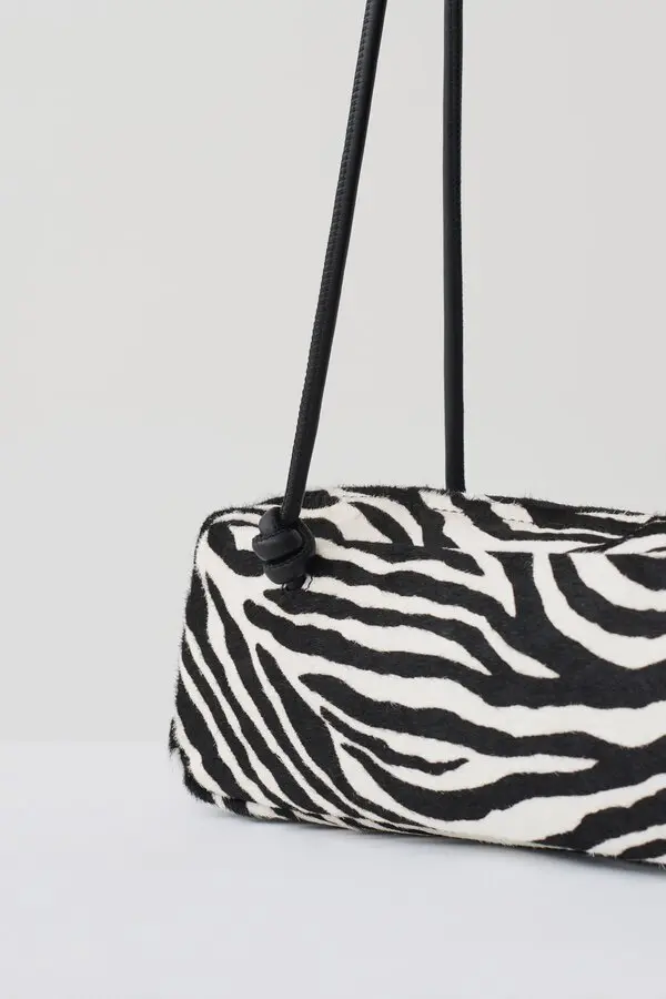 Meshki Hillary Pony Fur Bag