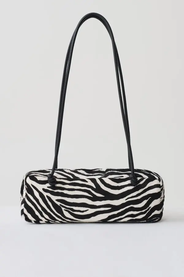 Meshki Hillary Pony Fur Bag