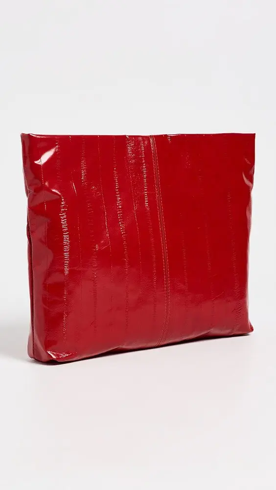 REFORMATION Inez Clutch