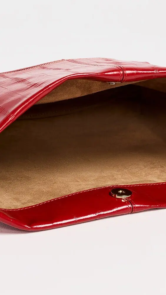 REFORMATION Inez Clutch