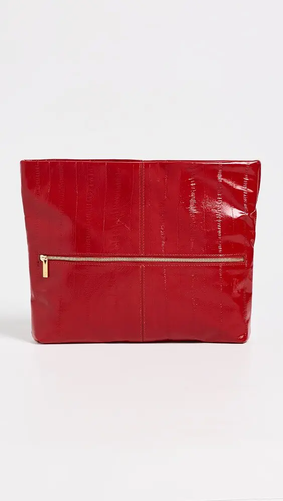 REFORMATION Inez Clutch