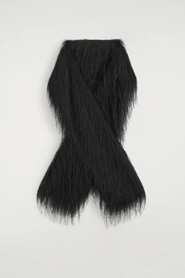 Cos Fringed Scarf