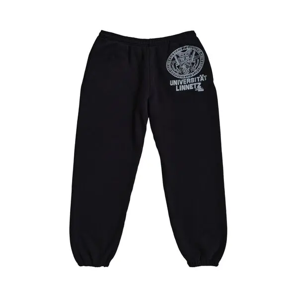 ERL University Sweatpants Knit - Black