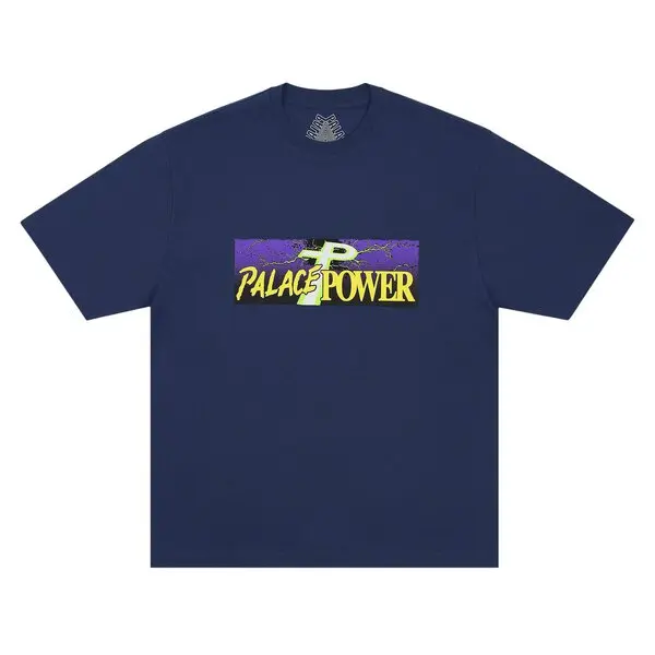 PALACE Power T-shirt 'navy