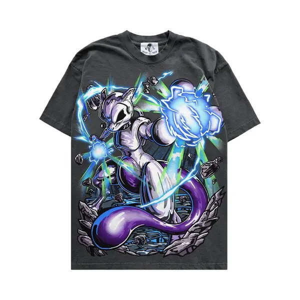 WARREN LOTAS Psychic Cat T-shirt 'vintage