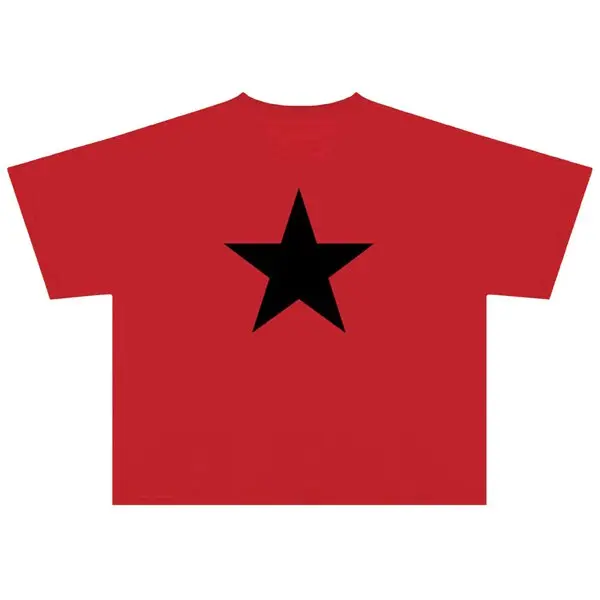 KANYE WEST Bully Ts-o7 Mask Tee - Red