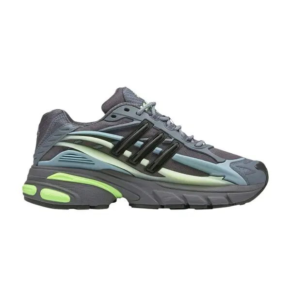 Adidas Adistar Jellyfish Pharrell Williams 'light Brown Neon - Grey