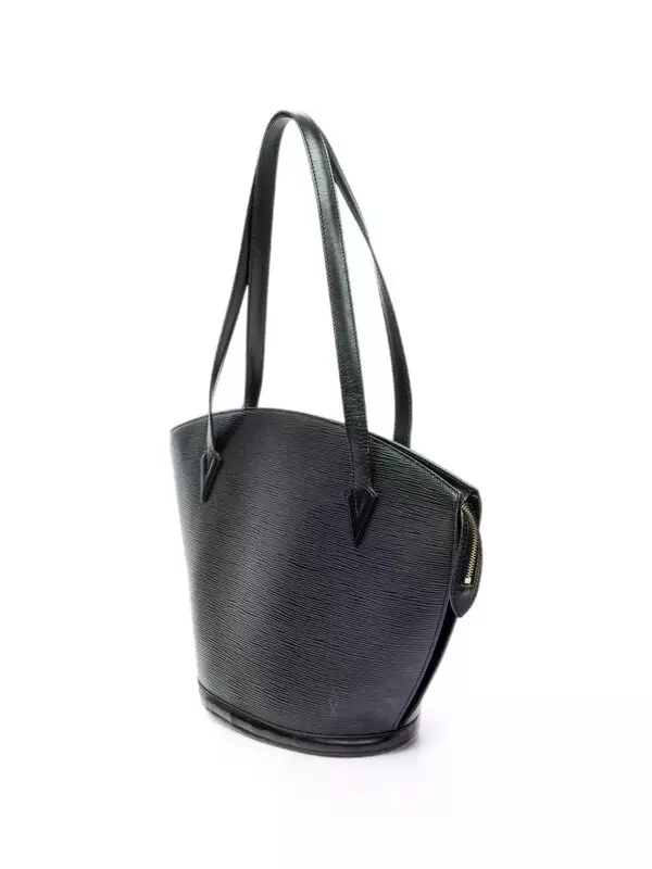 LOUIS VUITTON Gm Saint Jacques Epi Leather Shoulder Bag