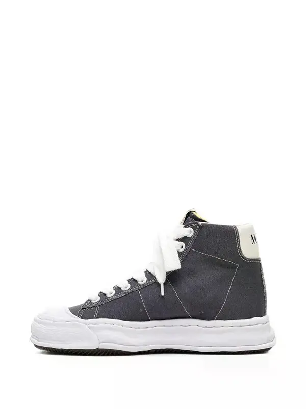 Mihara Yasuhiro Jackson Og Sole Canvas High-top Sneakers