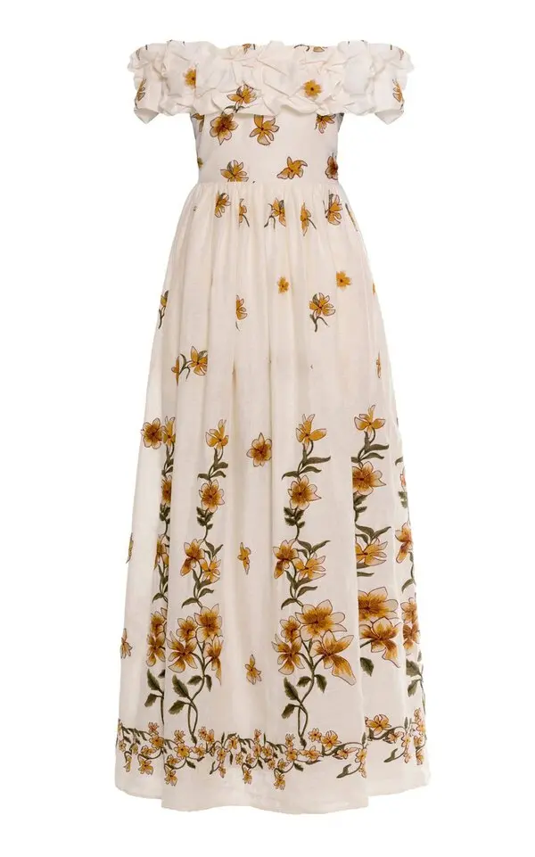 Agua Bendita Espliego Promesa Maxi Dress - Multi