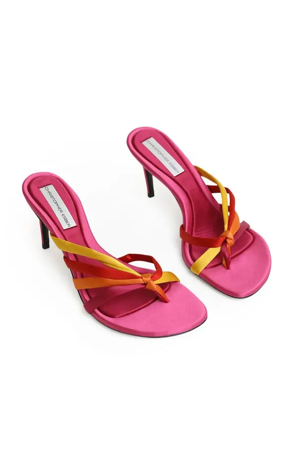Christopher Esber Mica Satin Heel