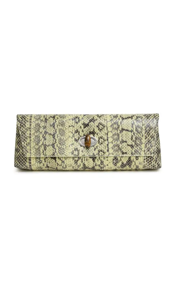 Christopher Esber Buki Serpent Clutch - Multi