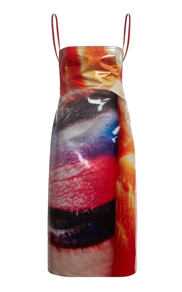 Christopher Esber Lacquer Midi Dress - Multi