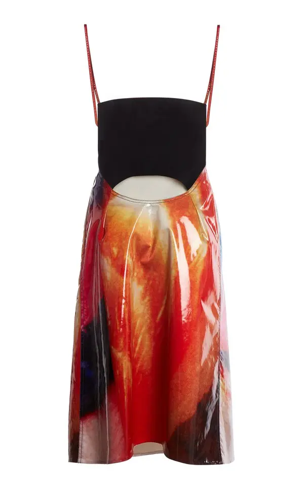 Christopher Esber Lacquer Midi Dress