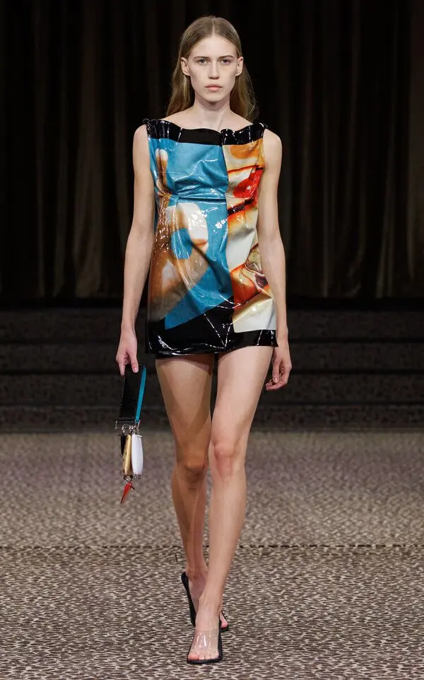 Christopher Esber Adaption Backless Mini Dress