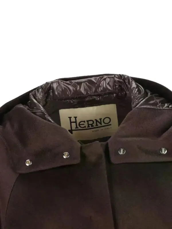 Herno Panelled Hooded Jacket