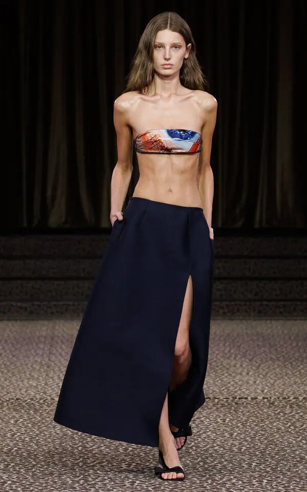 Christopher Esber Species Bandeau Top - Multi