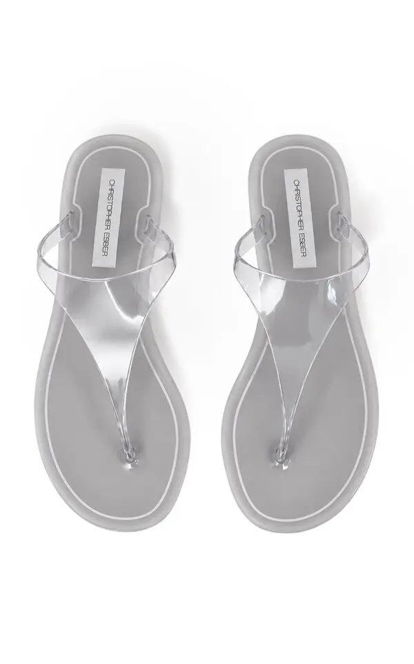 Christopher Esber Sol Flip Flops - Multi
