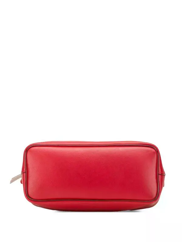 Celine 2017 Small Leather Soft Cube Bag Satchel