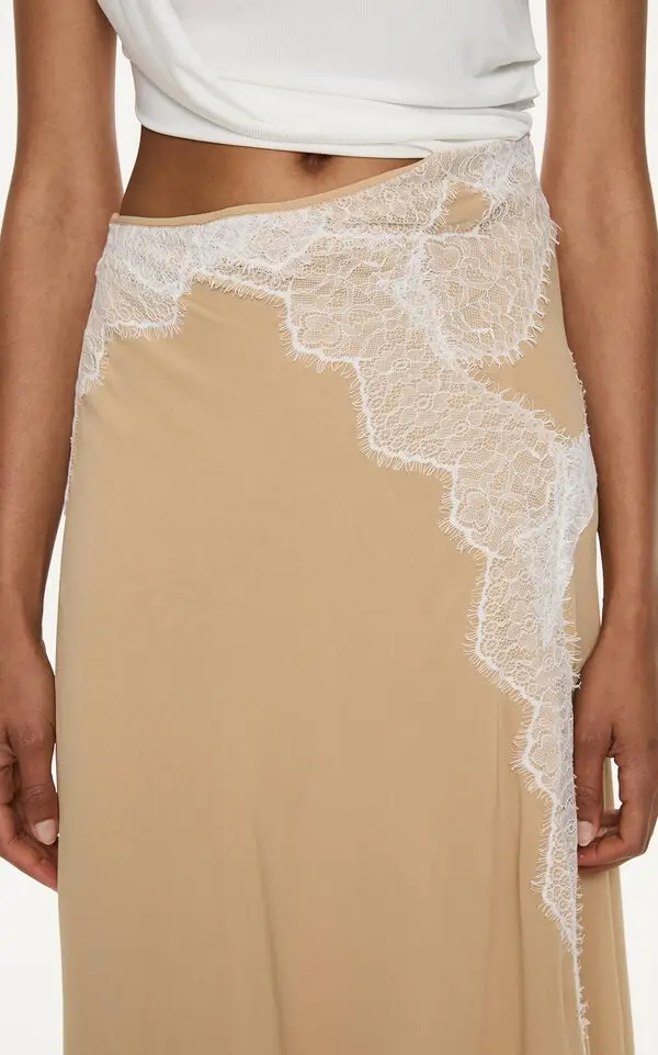 Christopher Esber Verve Twisted Tank Asymmetric Silk Maxi Dress