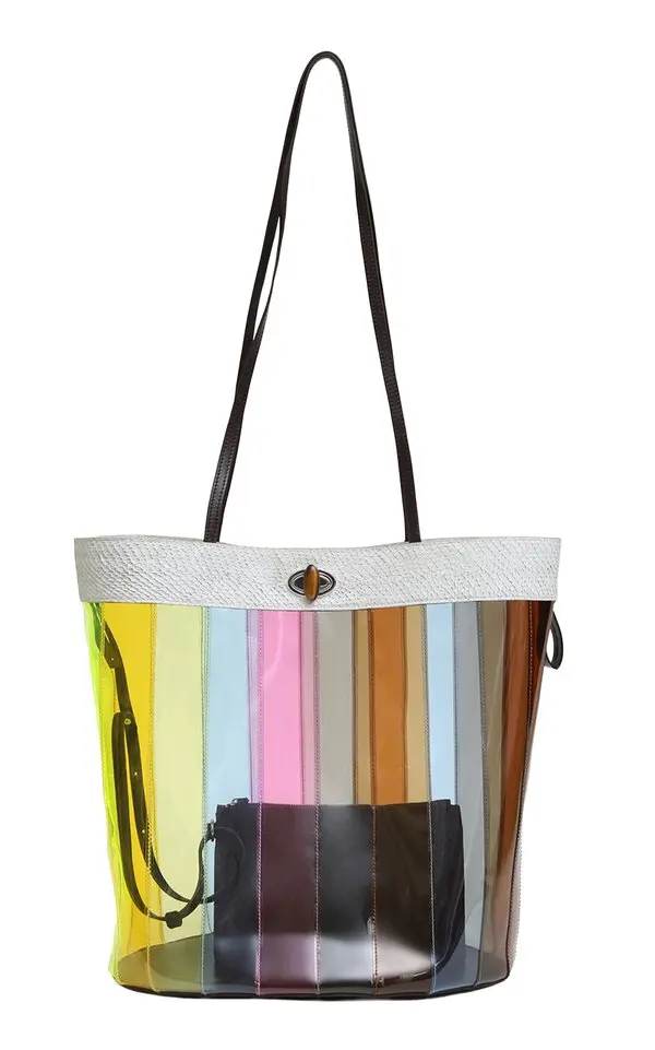 Christopher Esber Ariel Turnlock Tote - Multi