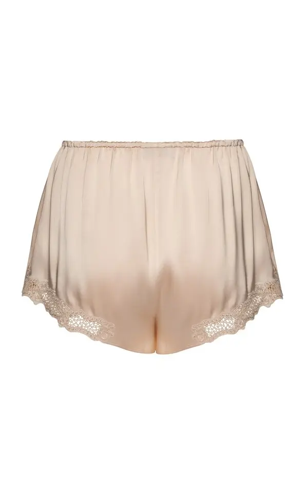 Magda Butrym Lace-trim Mini Shorts