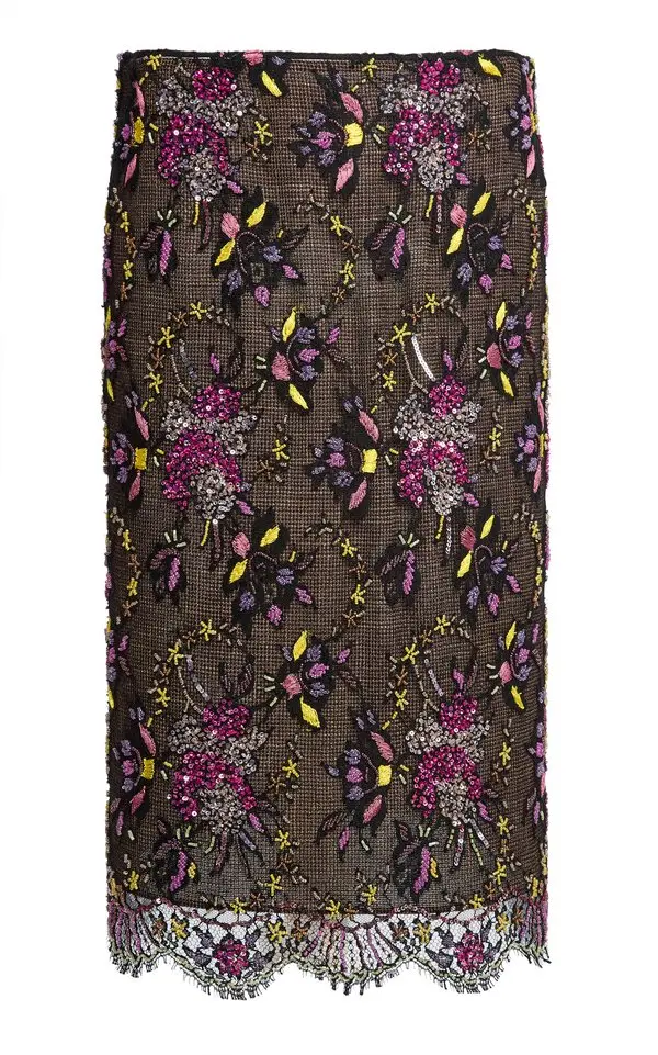 Christopher Esber Morpho Midi Skirt
