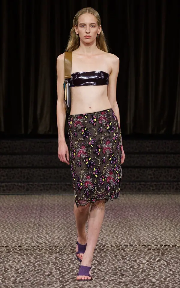 Christopher Esber Morpho Midi Skirt