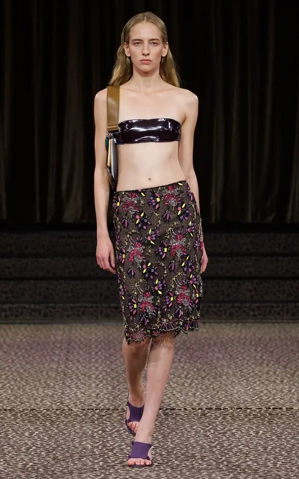 Christopher Esber Morpho Midi Skirt