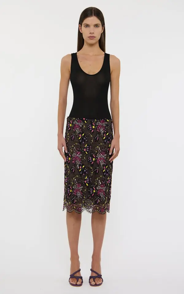 Christopher Esber Morpho Midi Skirt