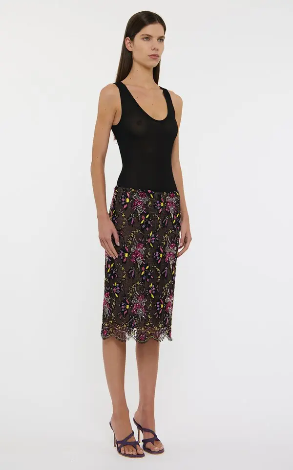 Christopher Esber Morpho Midi Skirt