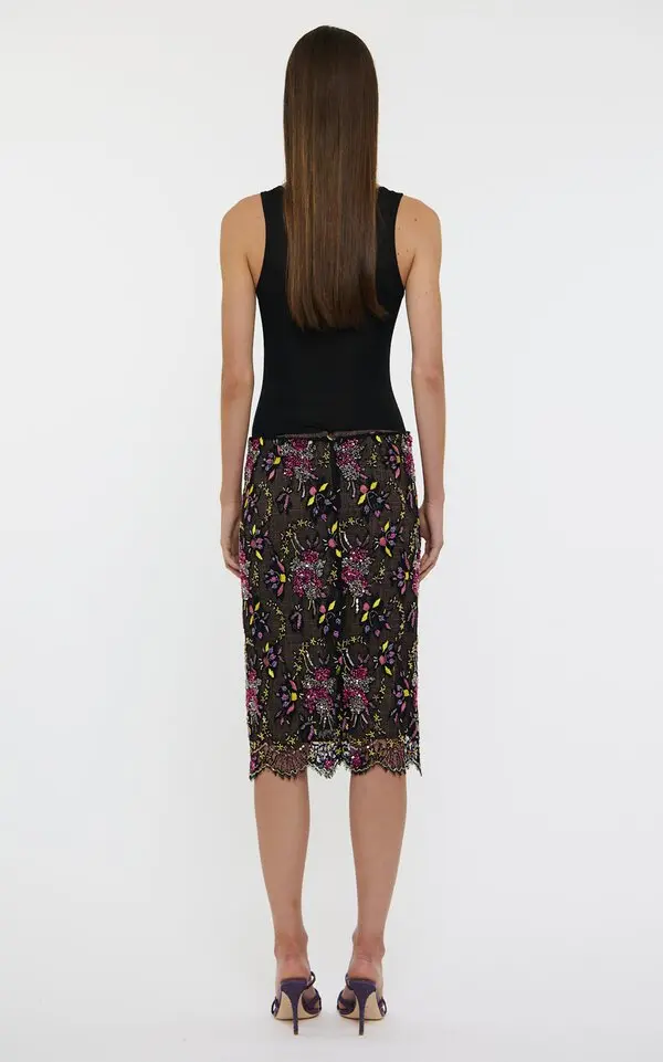 Christopher Esber Morpho Midi Skirt