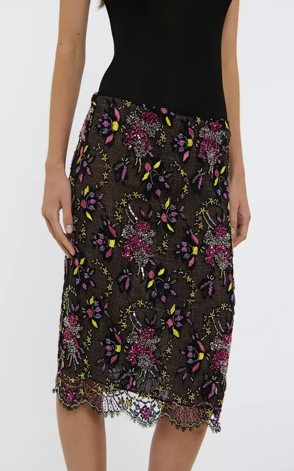 Christopher Esber Morpho Midi Skirt