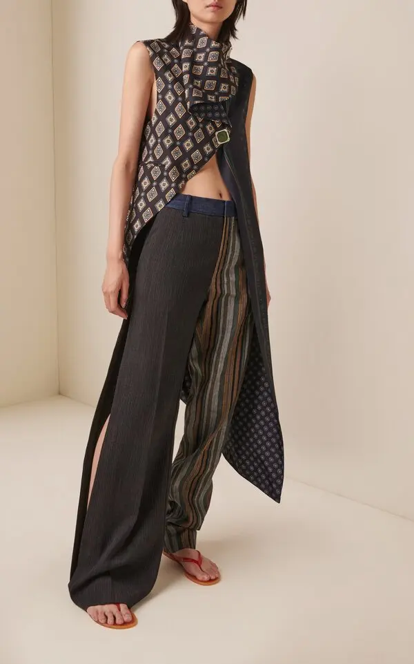 Christopher Esber Tangent Tailored Maxi Vest