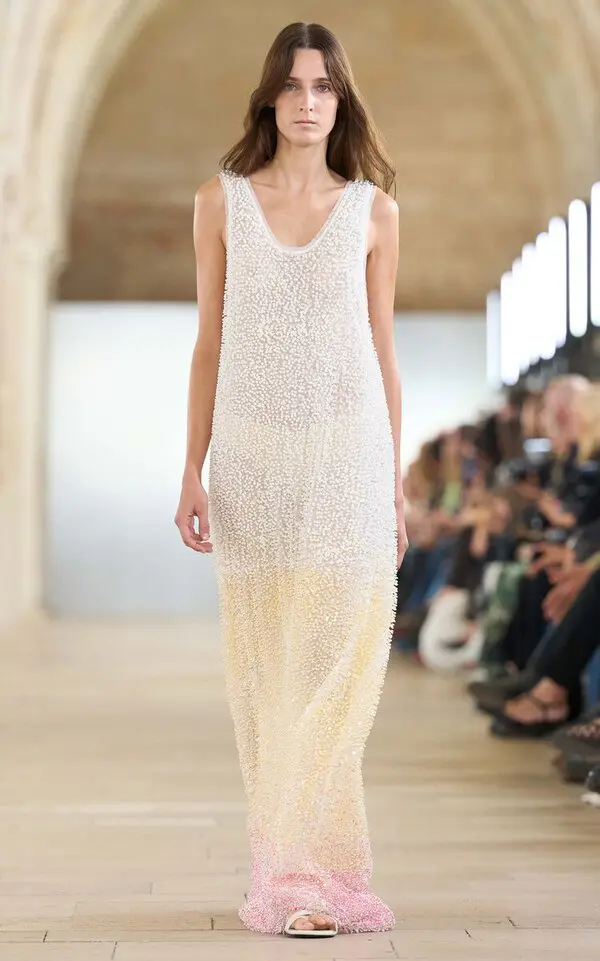 Aje Larkin Embellished Maxi Dress