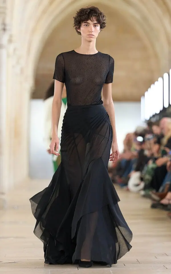 Aje Carina Maxi Skirt