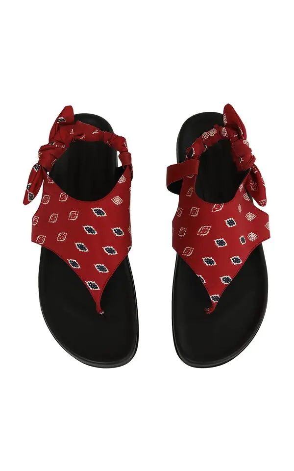 Christopher Esber Bandana Sandals
